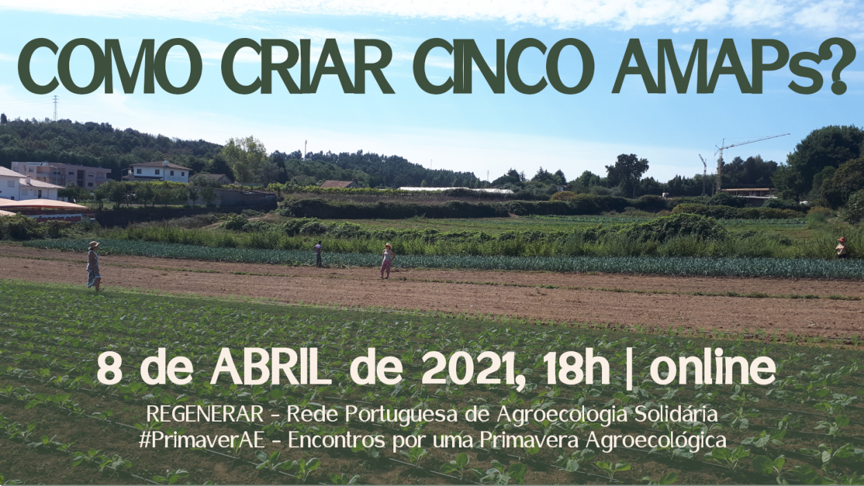 Como criar (não uma mas) cinco AMAPs? - AMAP · CSA